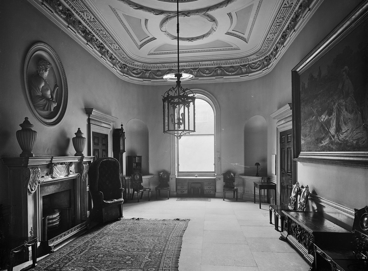 Mansion Entrance Hall