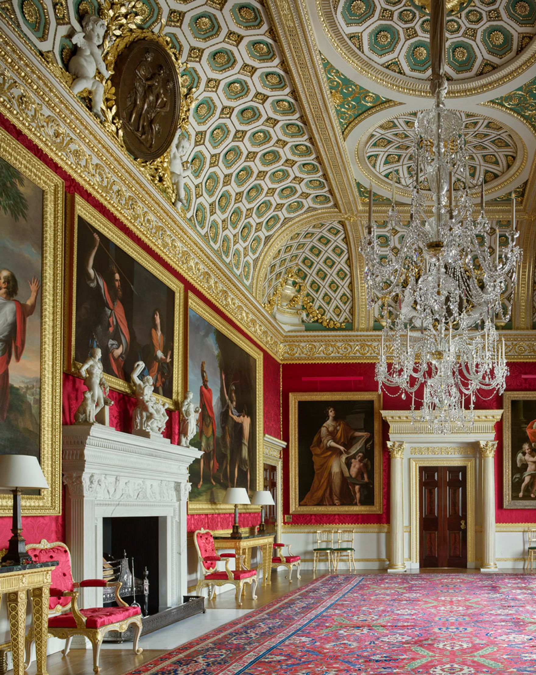 The Painted Room - Spencer House