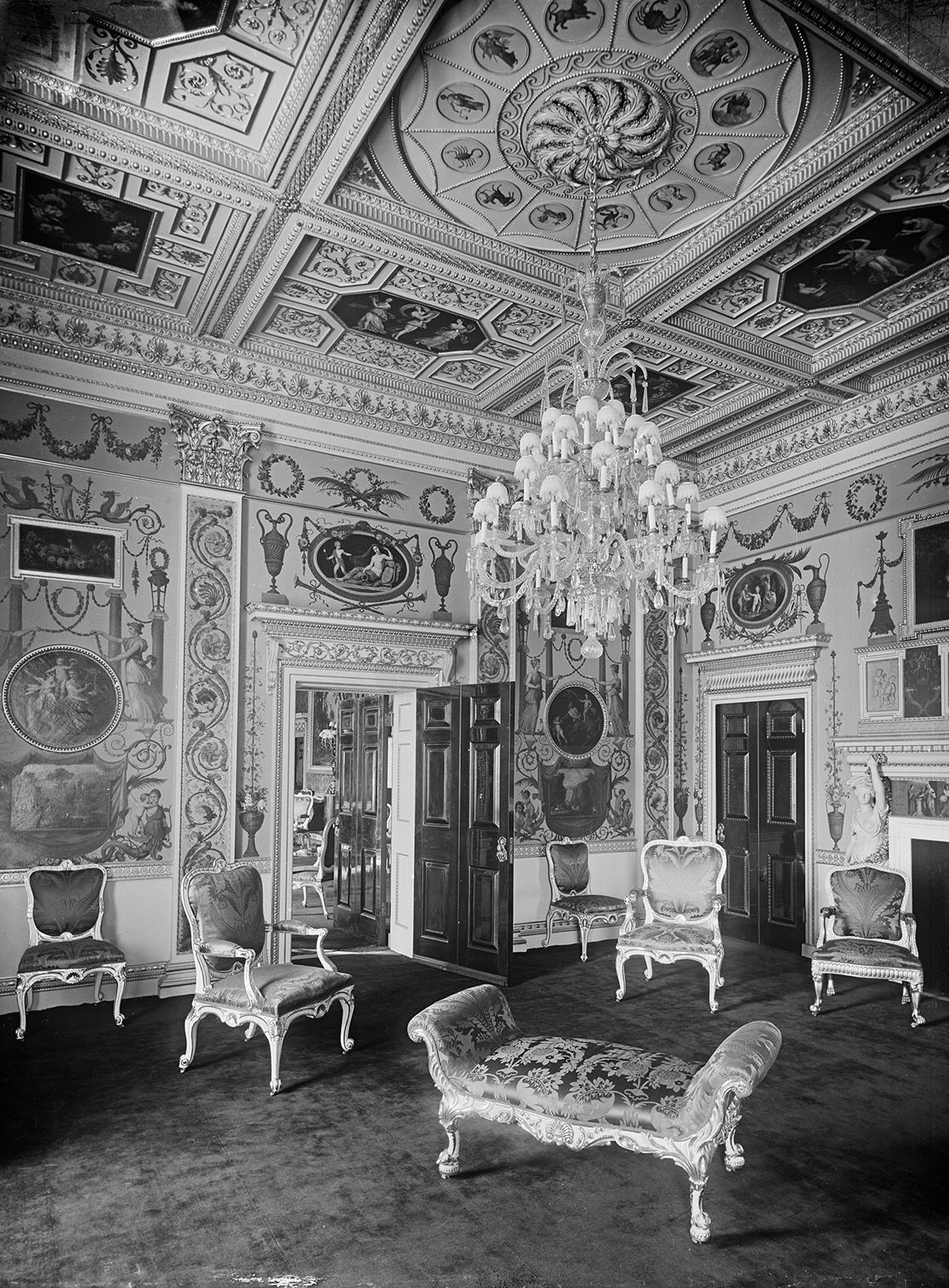 The Painted Room - Spencer House